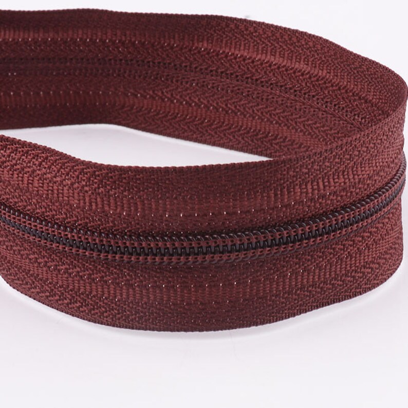 Nylon Coil Zippers Long Zippers4mm Doll Zipper Craft - Etsy