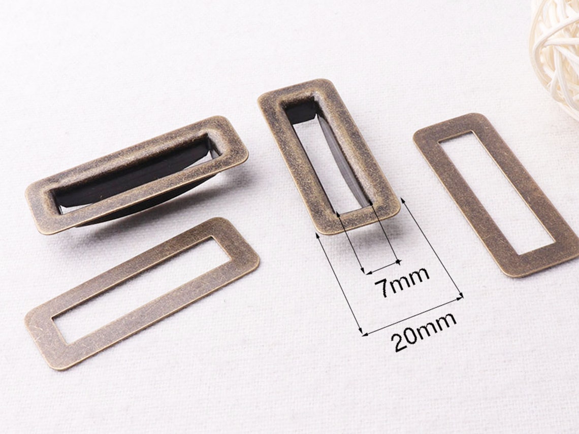 10 Sets Antique Bronze Eyelet With Grommetslarge Grommet - Etsy