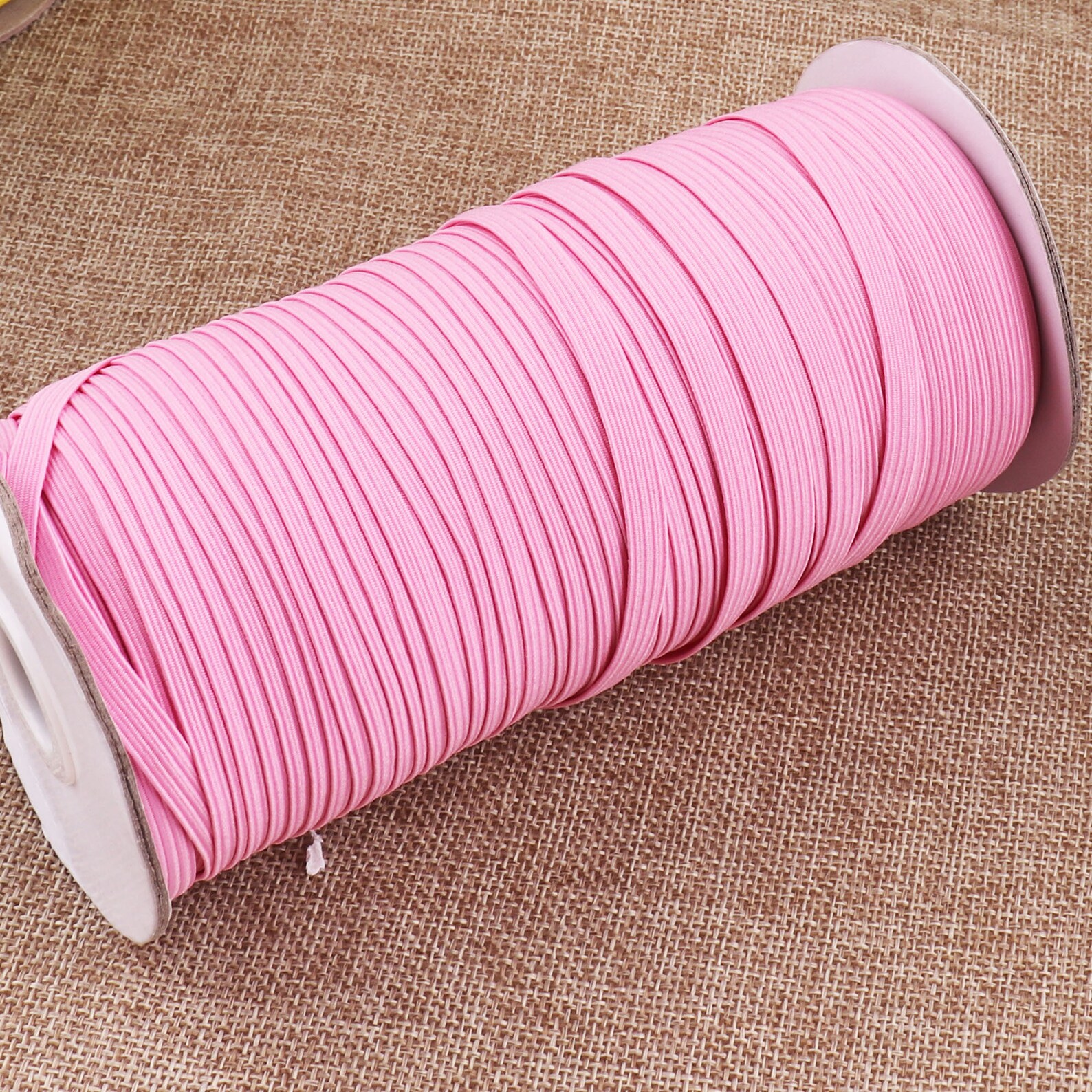 6 Mm-1/4nylon Flat Elastic Cord Bandstretch Elastic - Etsy