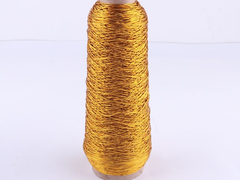 0.8mm Silver/gold/pale Gold Craft Elastic Cord,50 Yards Wedding ...