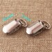 20pcs Silver Suspender Clips,pacifier Baby Clips Paci Holder Clips DIY ...