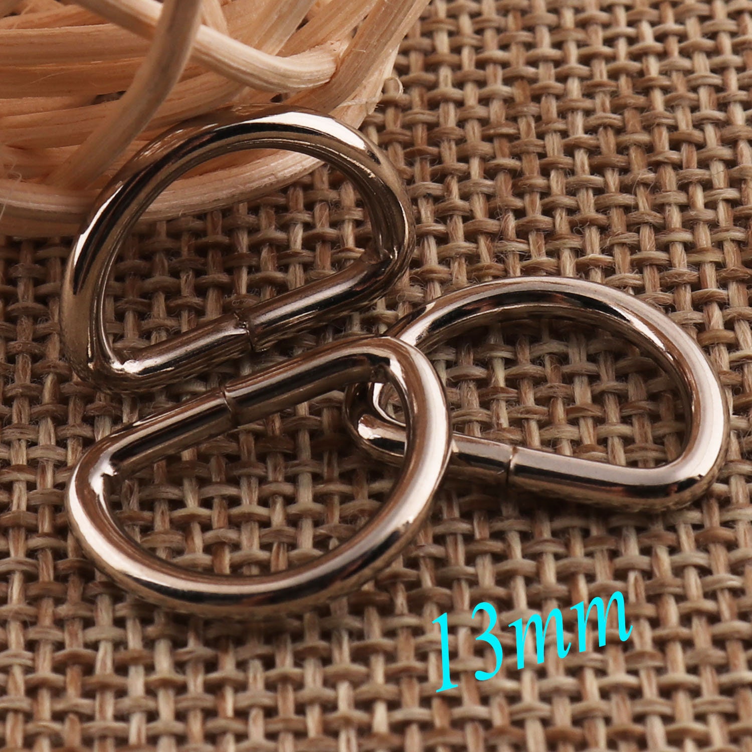 30PCS Silver D Ring Buckles small rings1/2 D Rings d | Etsy