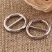10 Round Slide Buckles,adjuster Buckles,15mm Silver Belt Buckle,strap ...