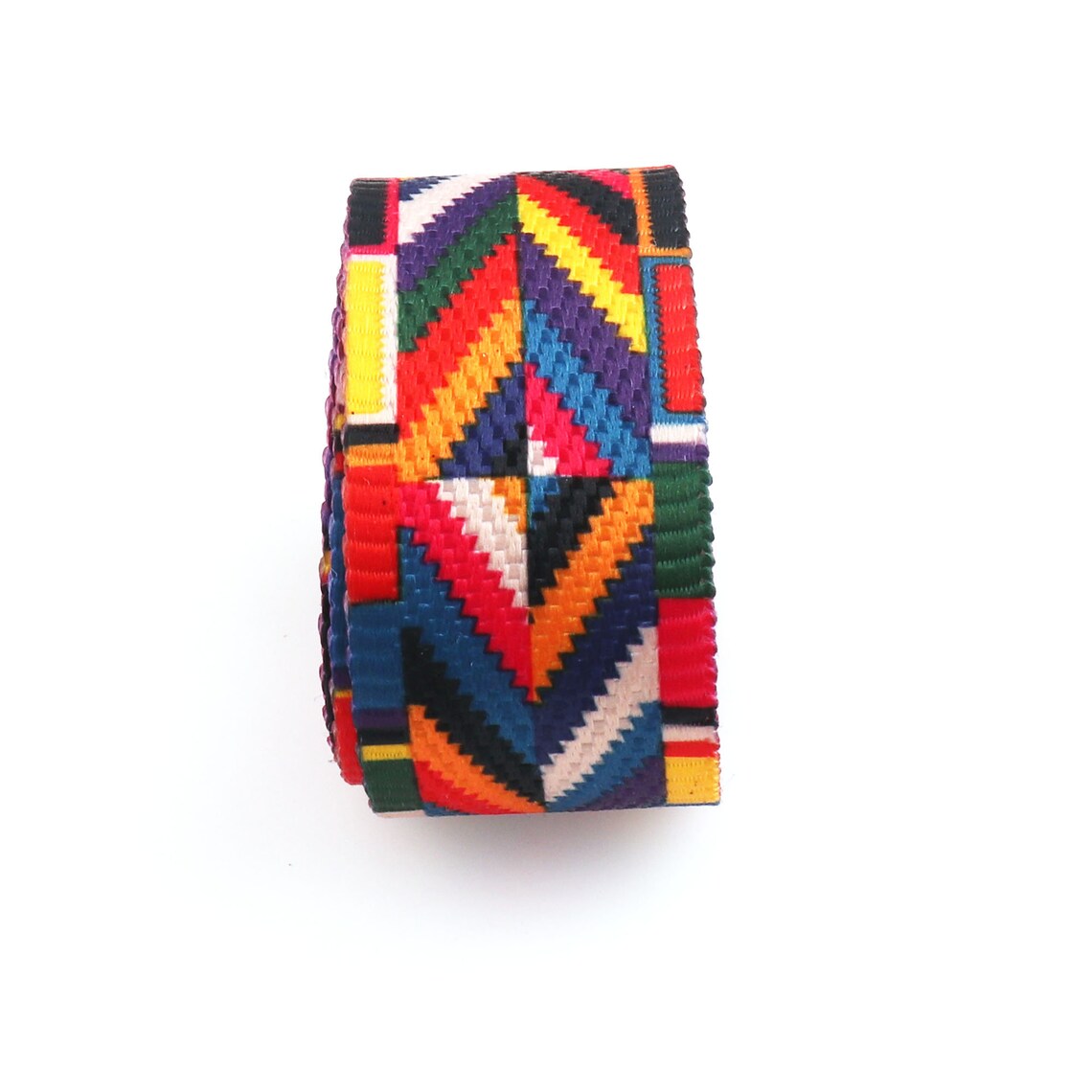 38mm 50mm Soft Double Layer Webbing Buckle Woven Jacquard Blue - Etsy