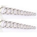 Silver Spring Gate Ring Metal Spring O Rings Clasps Purse O Ring Push ...