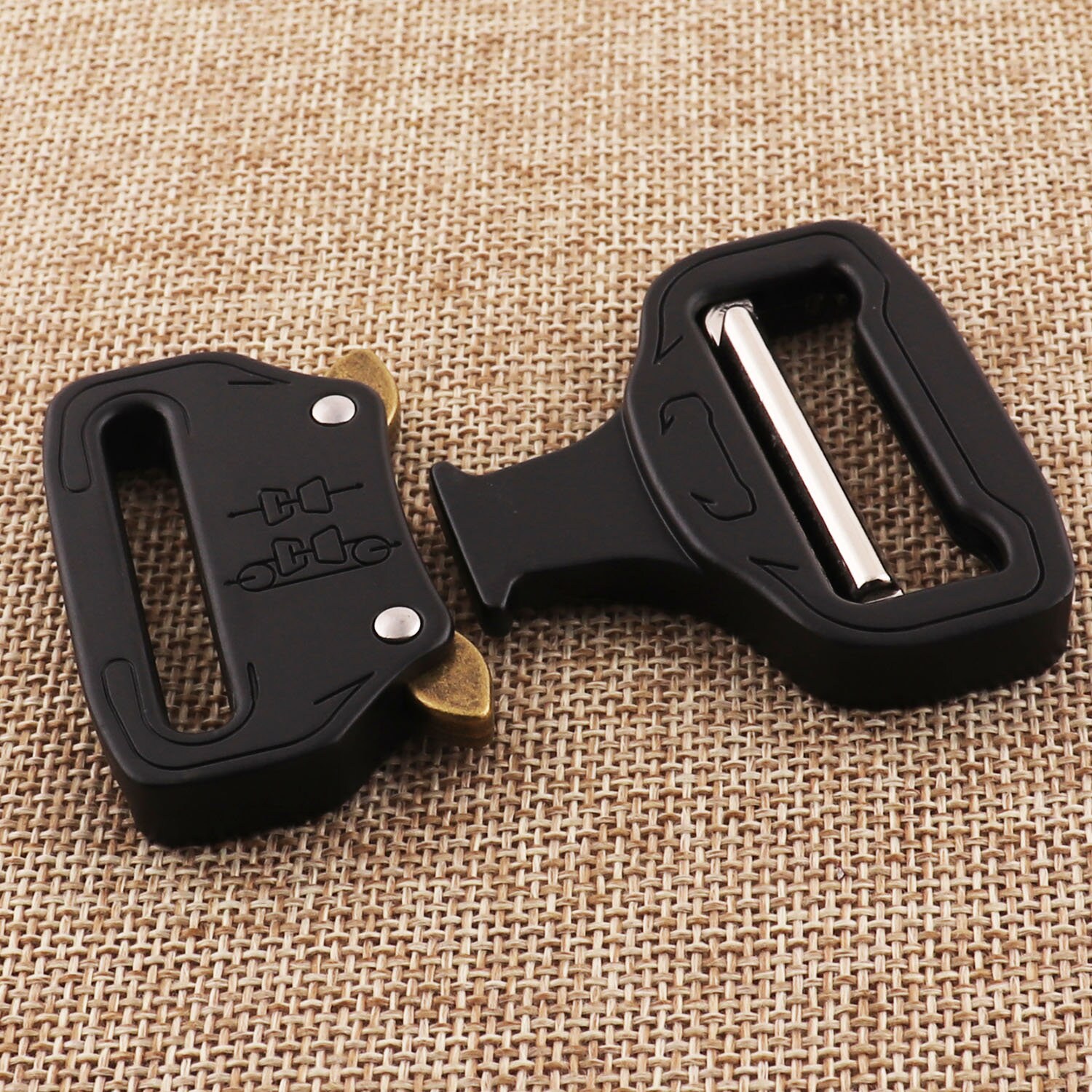 Quick Release Buckle1.538mmblack Metal Release | Etsy