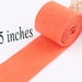 1 1/2" Cotton Soft Orange Webbing,key Fob Webbing Belt Webbing Lanyard ...