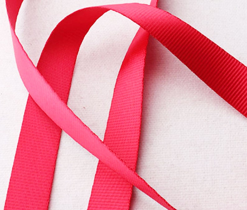 15mm Red Satin Ribboncraft Ribbon Scrapbook Supplieshair Bow | Etsy