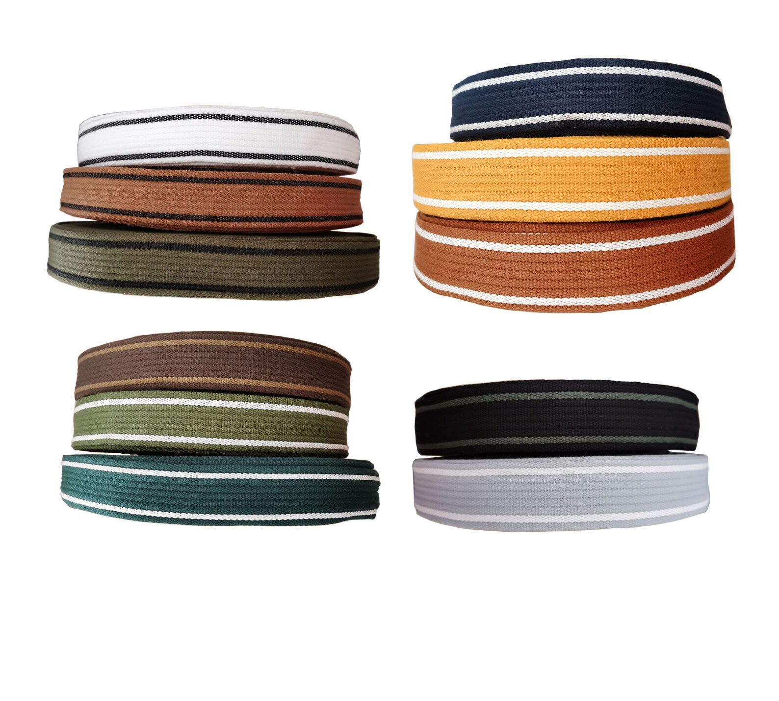 Cotton Webbing 1 1/2 Webbing Heavy Duty 38mm Nylon - Etsy UK