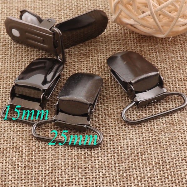 Suspender Clips - Etsy