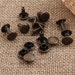 200sets,double Cap Rivet,5/168mmantique Bronze Dome Double Cap Round ...