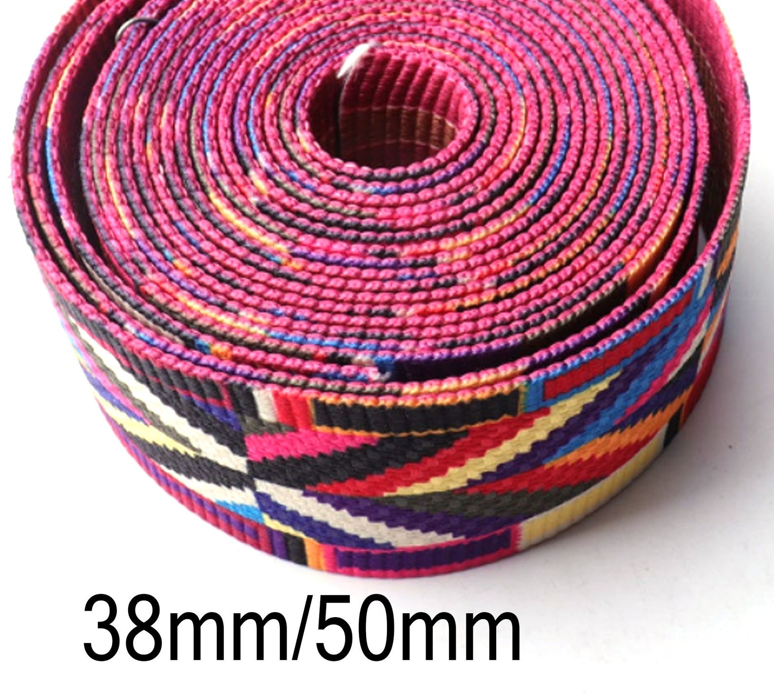 2 Soft Double Layer Webbing38mm webbing buckle Woven | Etsy