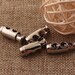 5 Silver Double Barrel Toggle Cord Lock,cord Lock,rope Buckle,craft ...