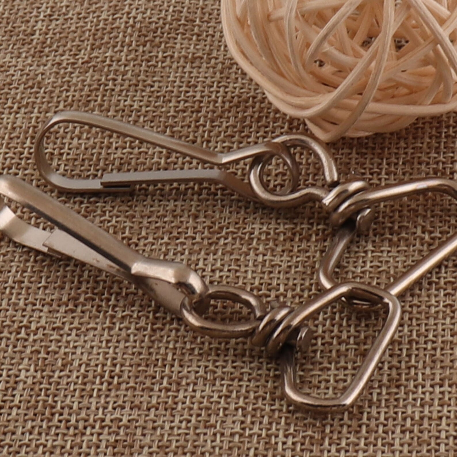 20pcsKey chainBag ClaspSilver ClaspsConnect BuckleKey | Etsy