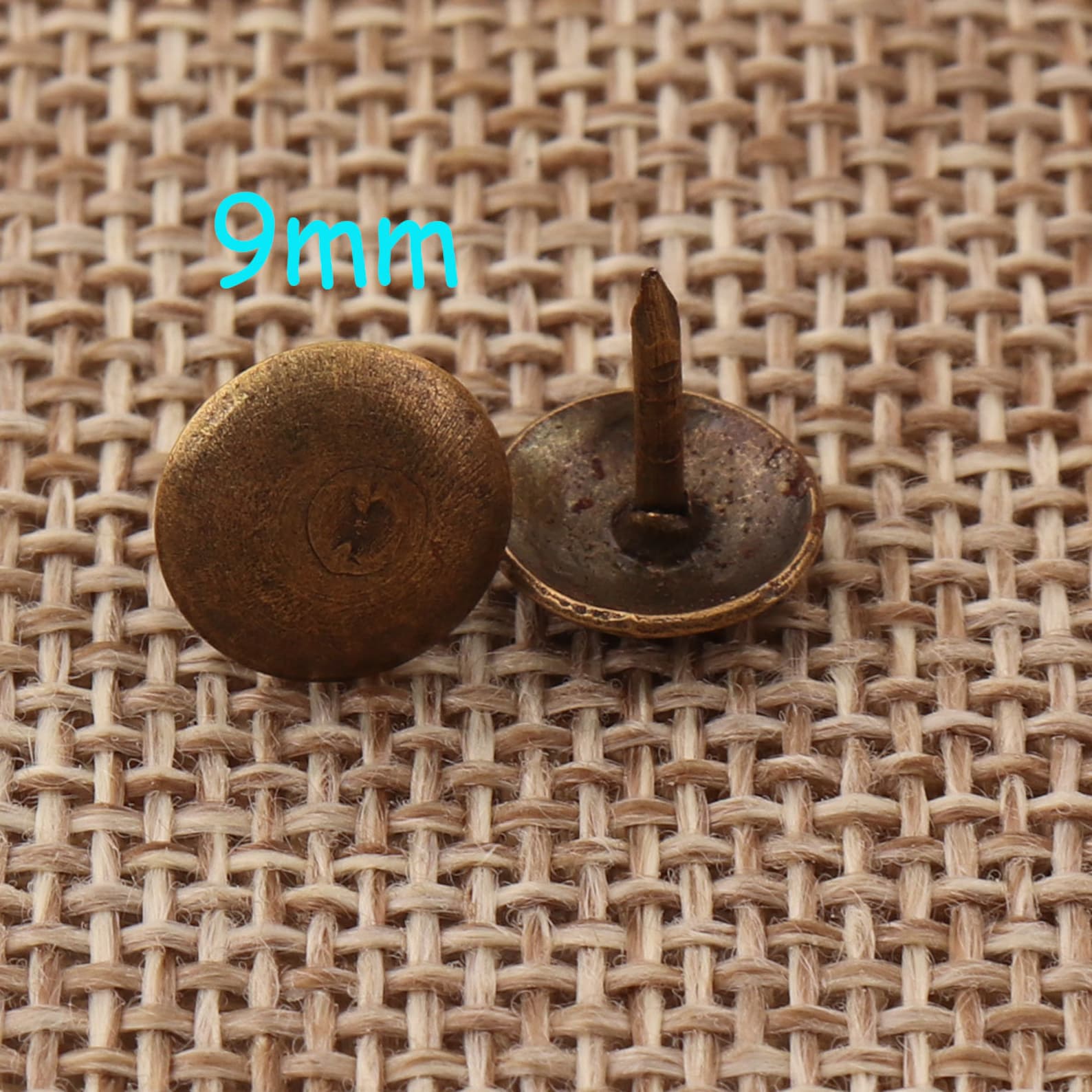 100 PCS Antique Bronze Decorative Nails9mm Decorative - Etsy