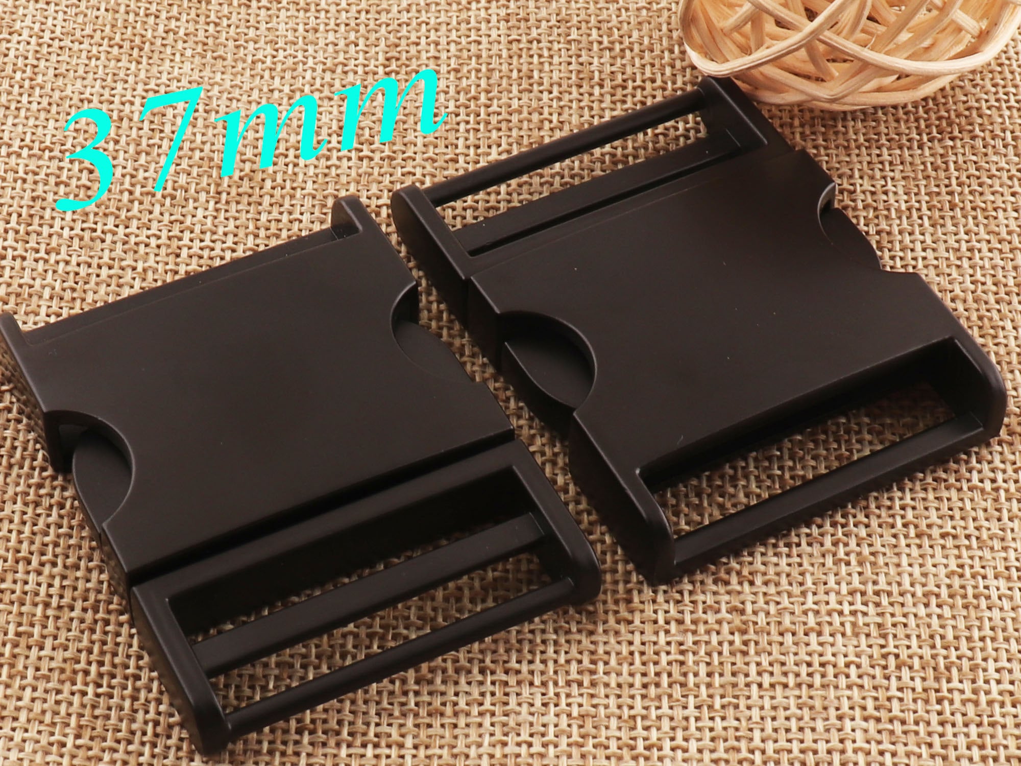 1.537mm Black Metal Release Bucklebackpack Buckle | Etsy