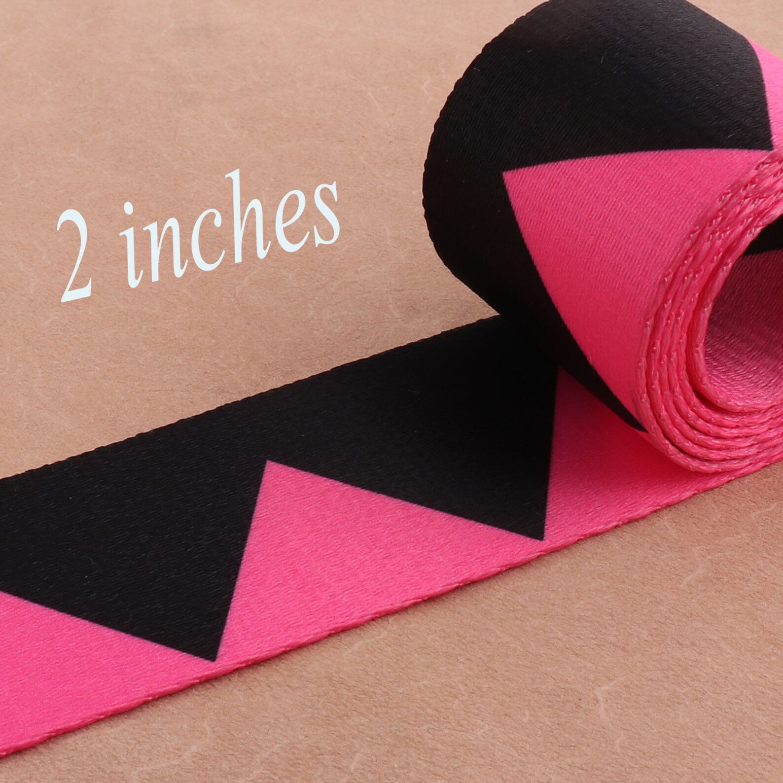 Webbing-50mm Black Rose Red Webbing,for Handles Strap Purse Bag,soft ...