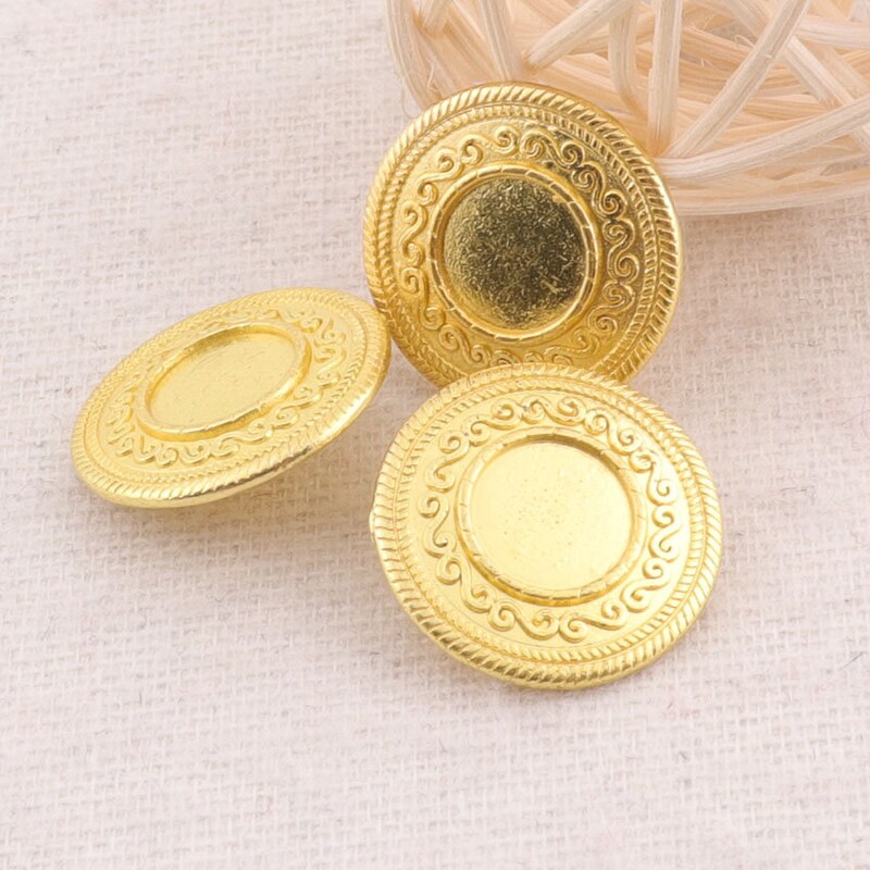 Gold Blazer Buttons - Etsy