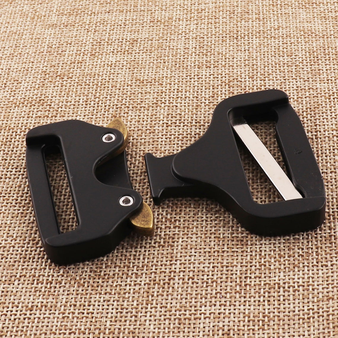Quick Release Buckle1.538mmblack Metal Release | Etsy