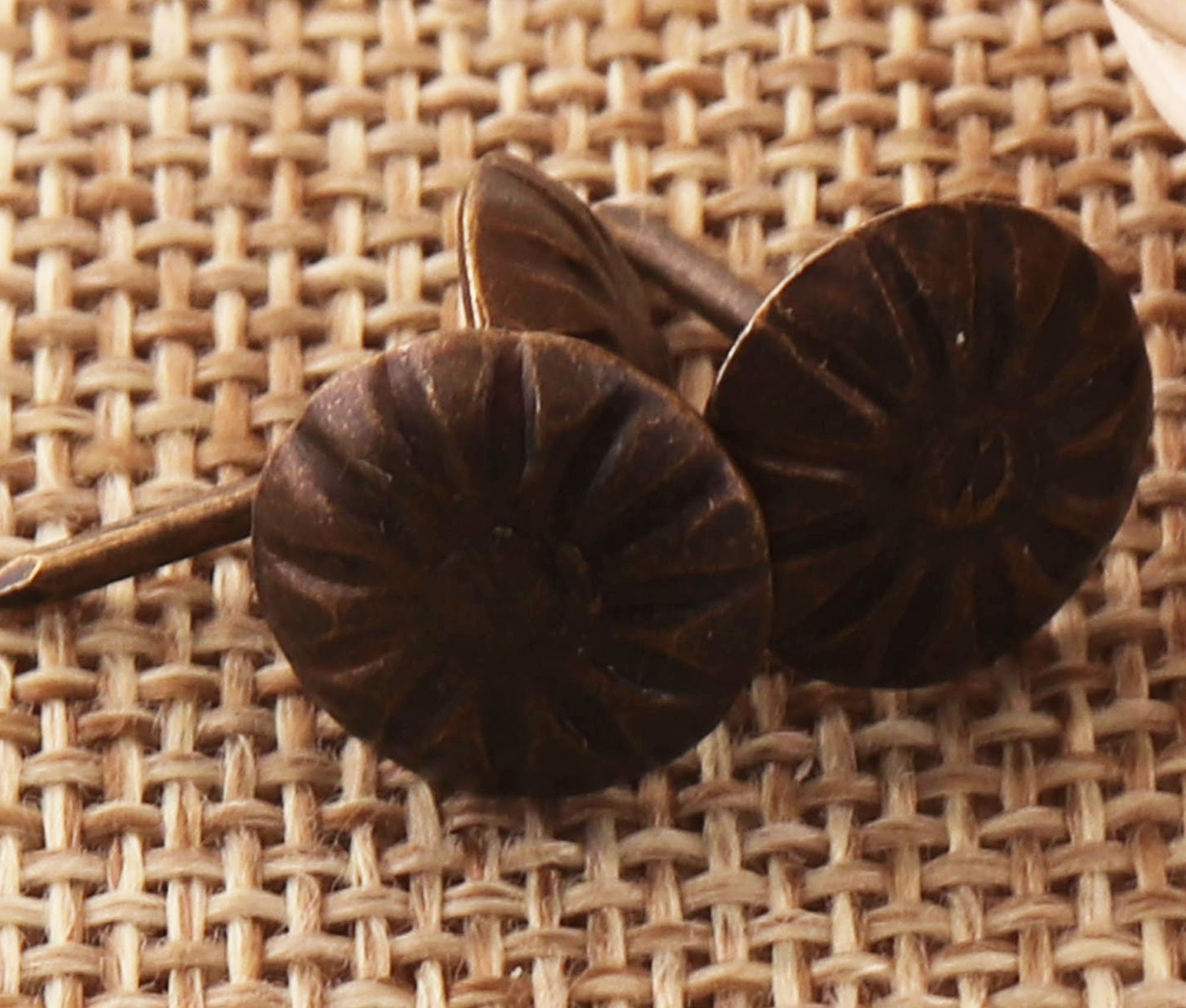 100 Pcs Antique Bronze Upholstery TacksNailhead Tacks | Etsy