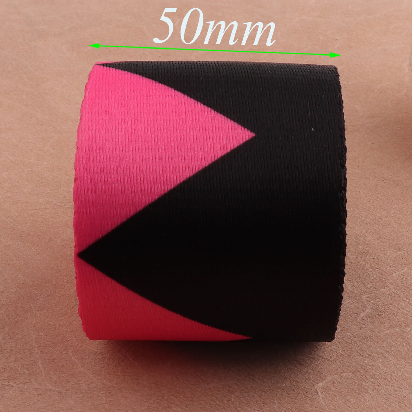 Webbing-50mm Black Rose Red Webbing,for Handles Strap Purse Bag,soft ...