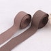 3/420mm Coyote Tan/tan Light Weight Woven Ribbon - Etsy