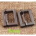 2 Soft Double Layer Webbing38mm Webbing Buckle Woven - Etsy