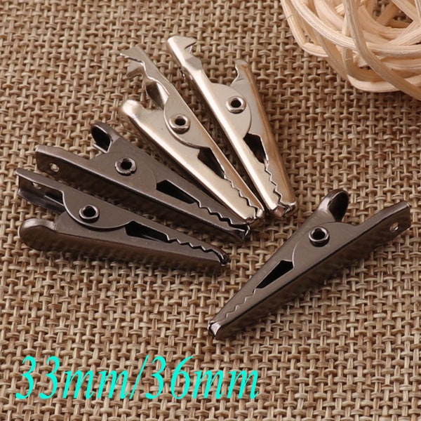 Small Metal Clips - Etsy