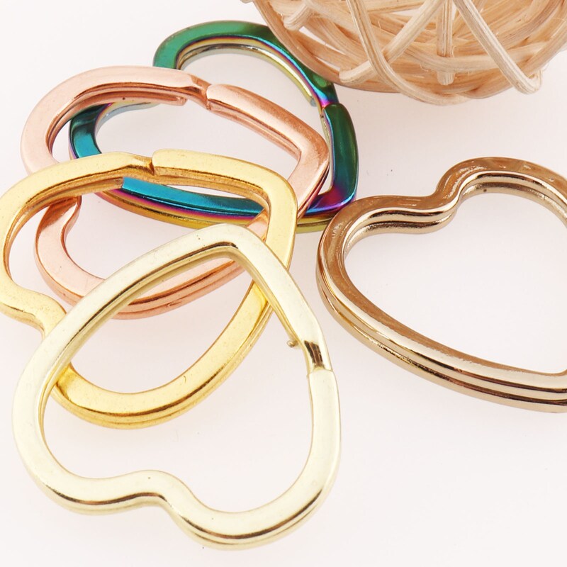 Split Ring Key Ring - Etsy