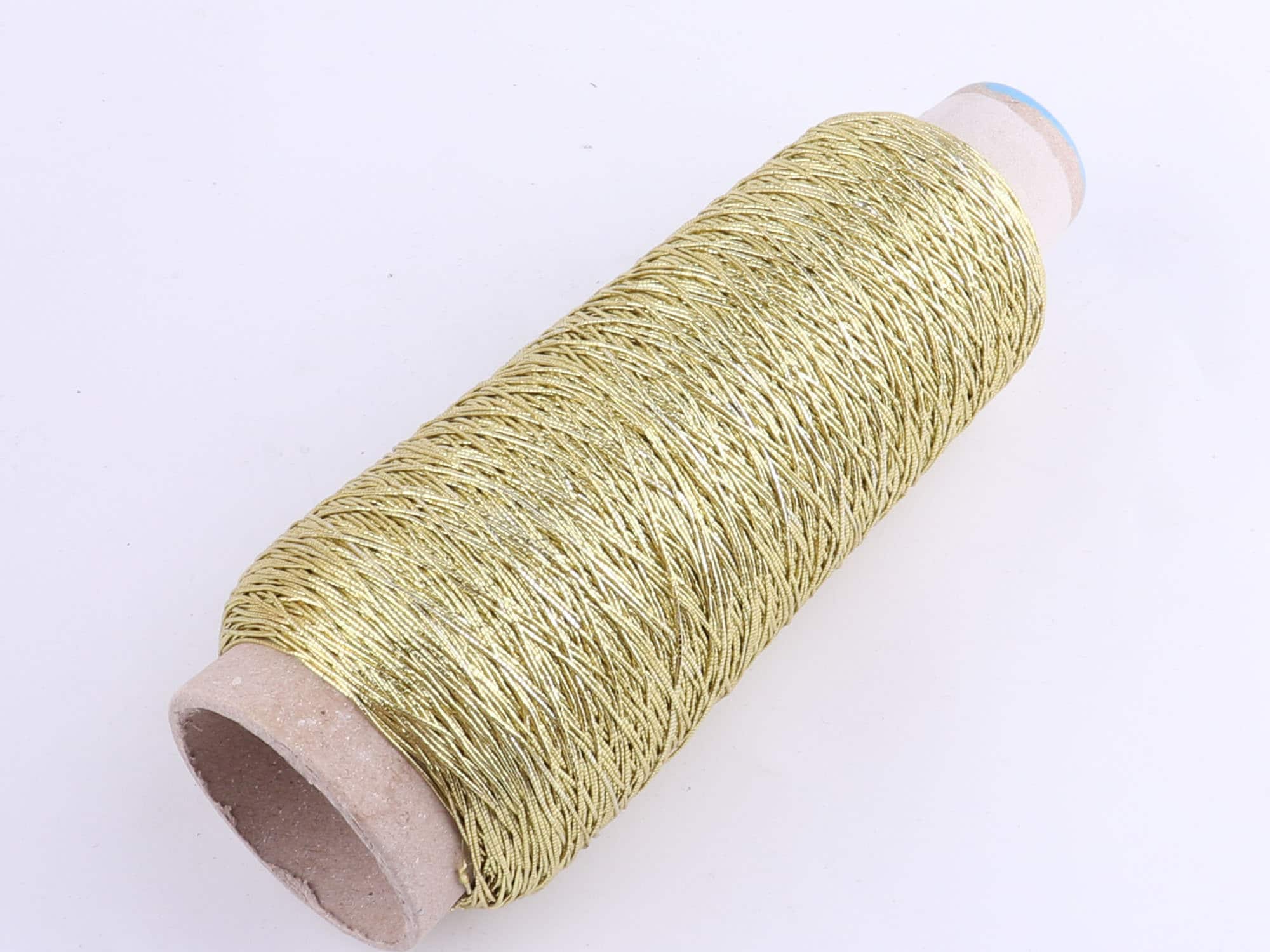 0.8mm Silver/gold/pale Gold Craft Elastic Cord50 Yards - Etsy