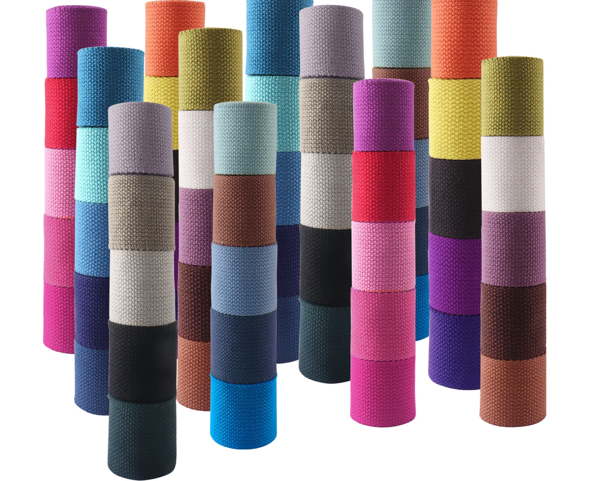 Cotton Webbing 25mm Webbing 38mm Webbing 1-5 Continuous Yards | Etsy