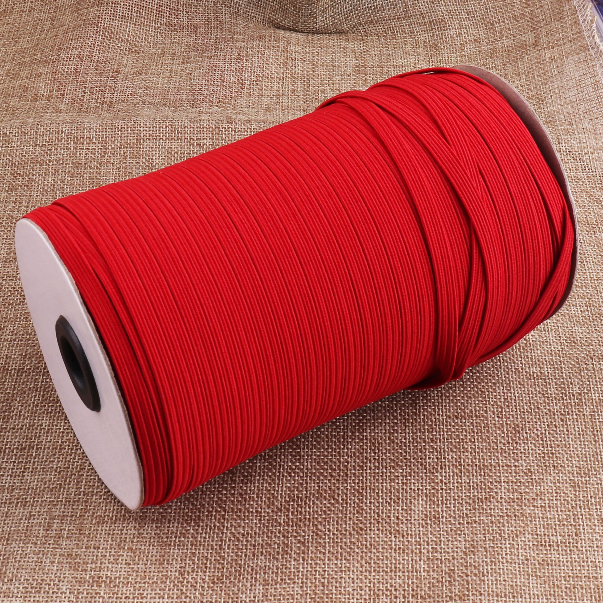 6 Mm-1/4nylon Flat Elastic Cord Bandstretch Elastic - Etsy