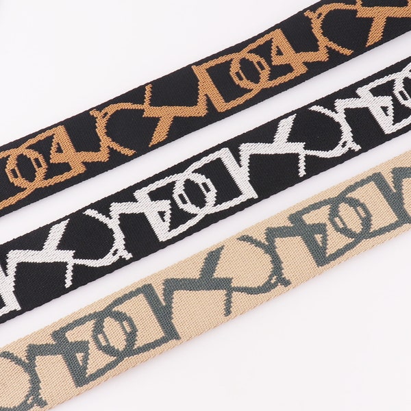 Jacquard Strap - Etsy