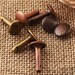 200 Sets Double Cap Rivet,antique Bronze/antique Copper Dome Round ...
