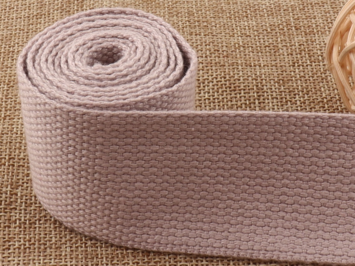 38mm Pale Purple Soft Webbing Beltsolid Color Webbing - Etsy