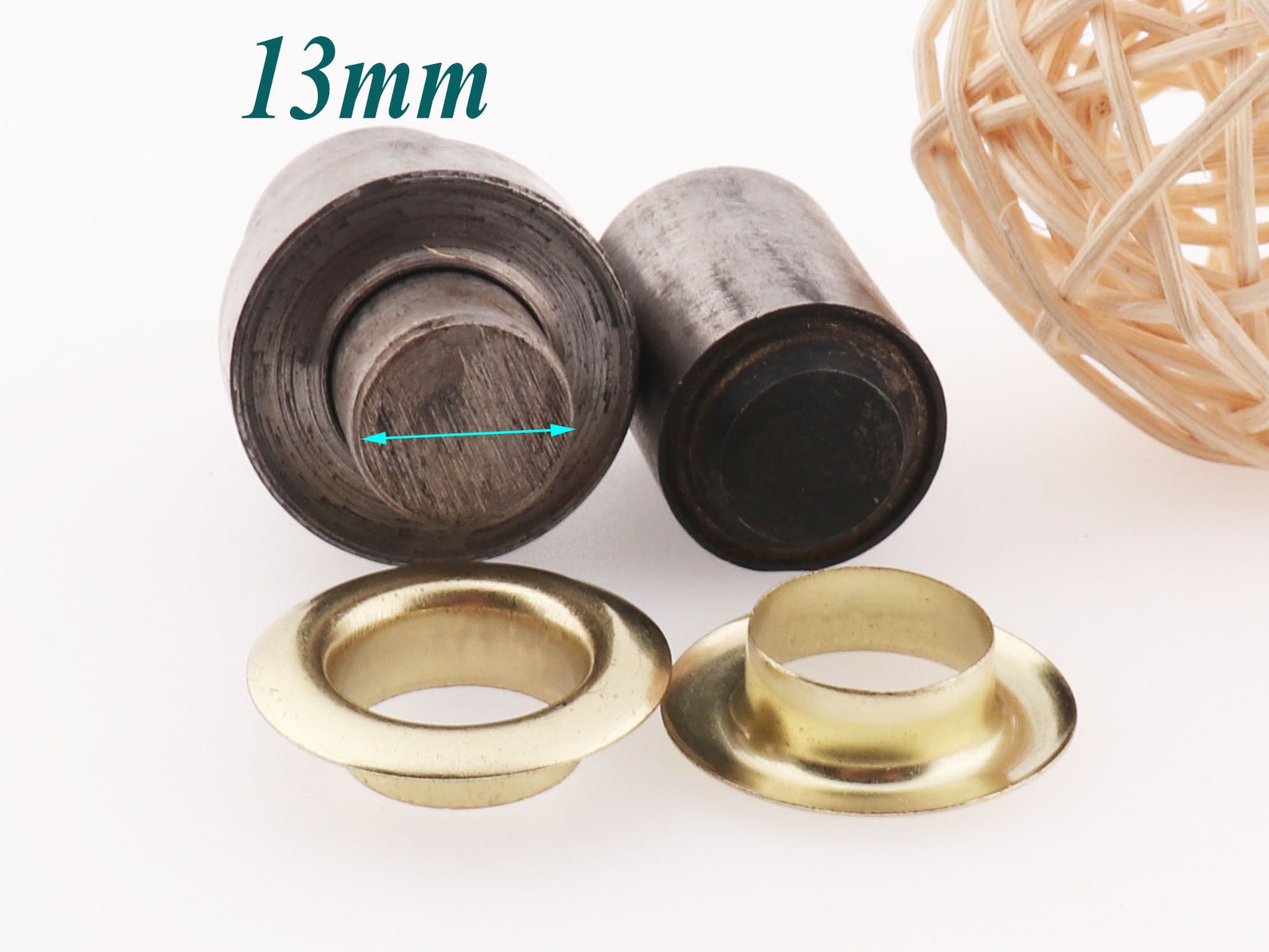 13mm Eyelets Tool Grommet Tools Grommer Eyelet Setter Eyelets - Etsy