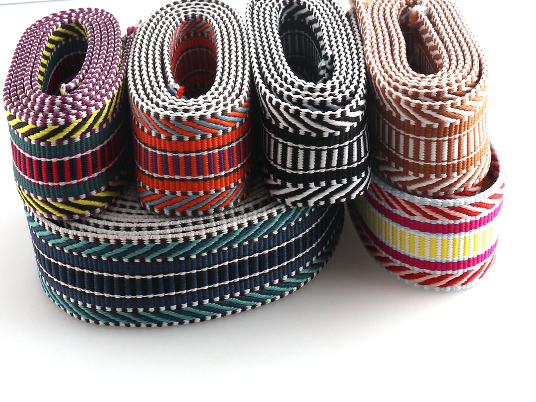 38mm 6 Colors Webbing,3 YARDS Nylon Webbing Cotton Webbing Ribbon ...