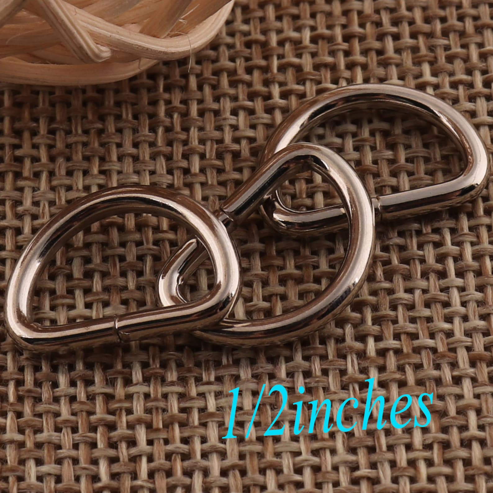 30PCS Silver D Ring Buckles Small Rings1/2 D Rings D - Etsy