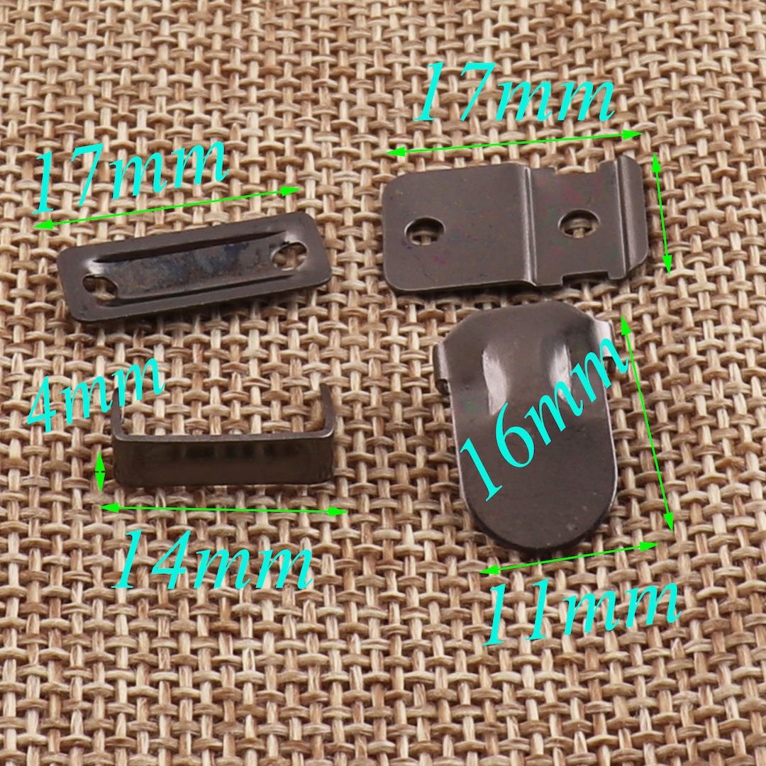 10-50 Sets Black Trousers Skirts Bars Fasteners Hook Eye Clasps,pants ...