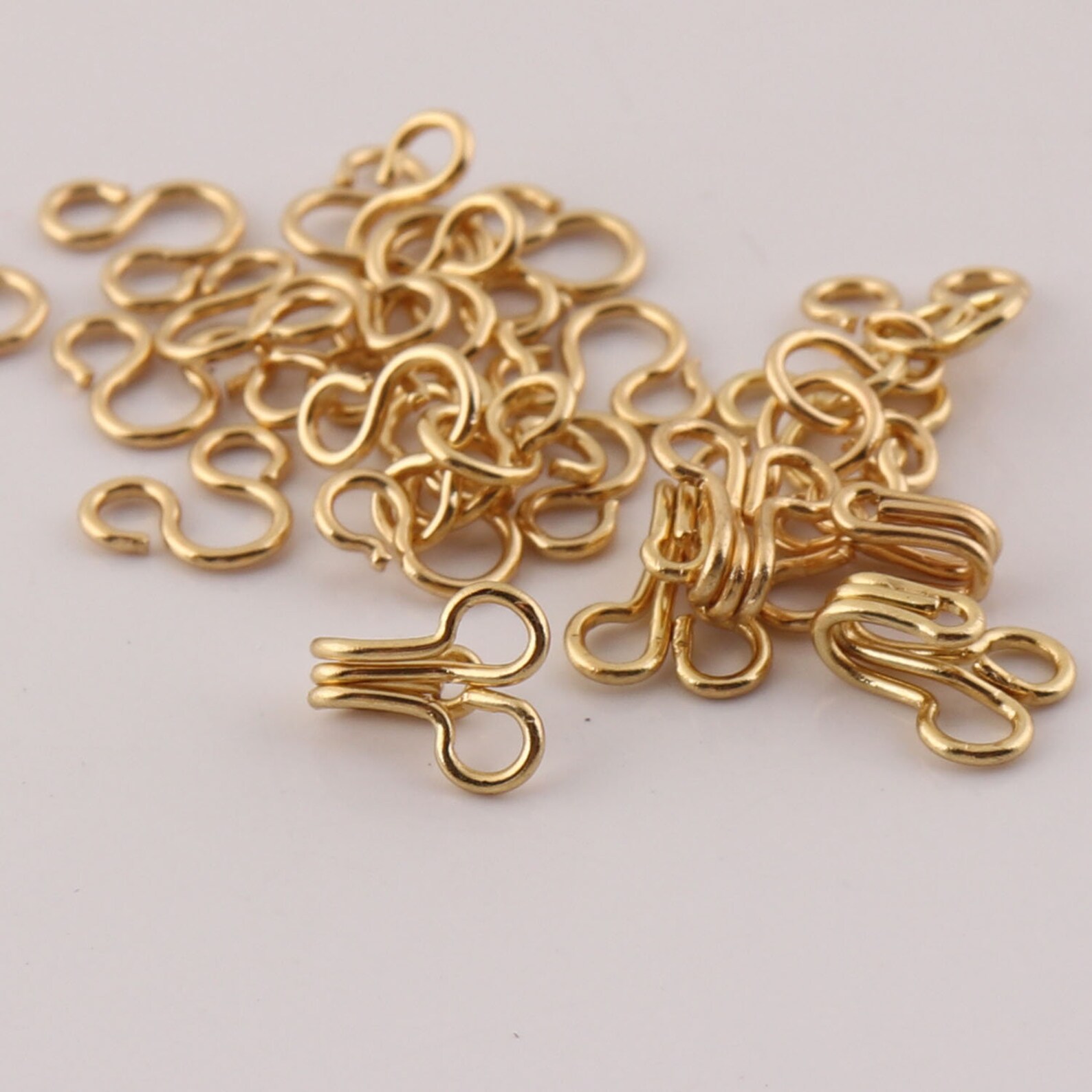 100,hook Eye Closure,silver/black/gold Hook Eye,hook Eye Clasp,clothing ...