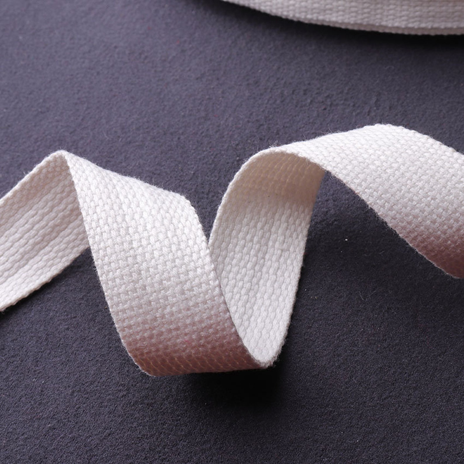 1 Inch 25mm Width White Soft Webbing Cotton Webbing Purse | Etsy