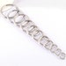 Silver Spring Gate Ring Metal Spring O Rings Clasps Purse O - Etsy