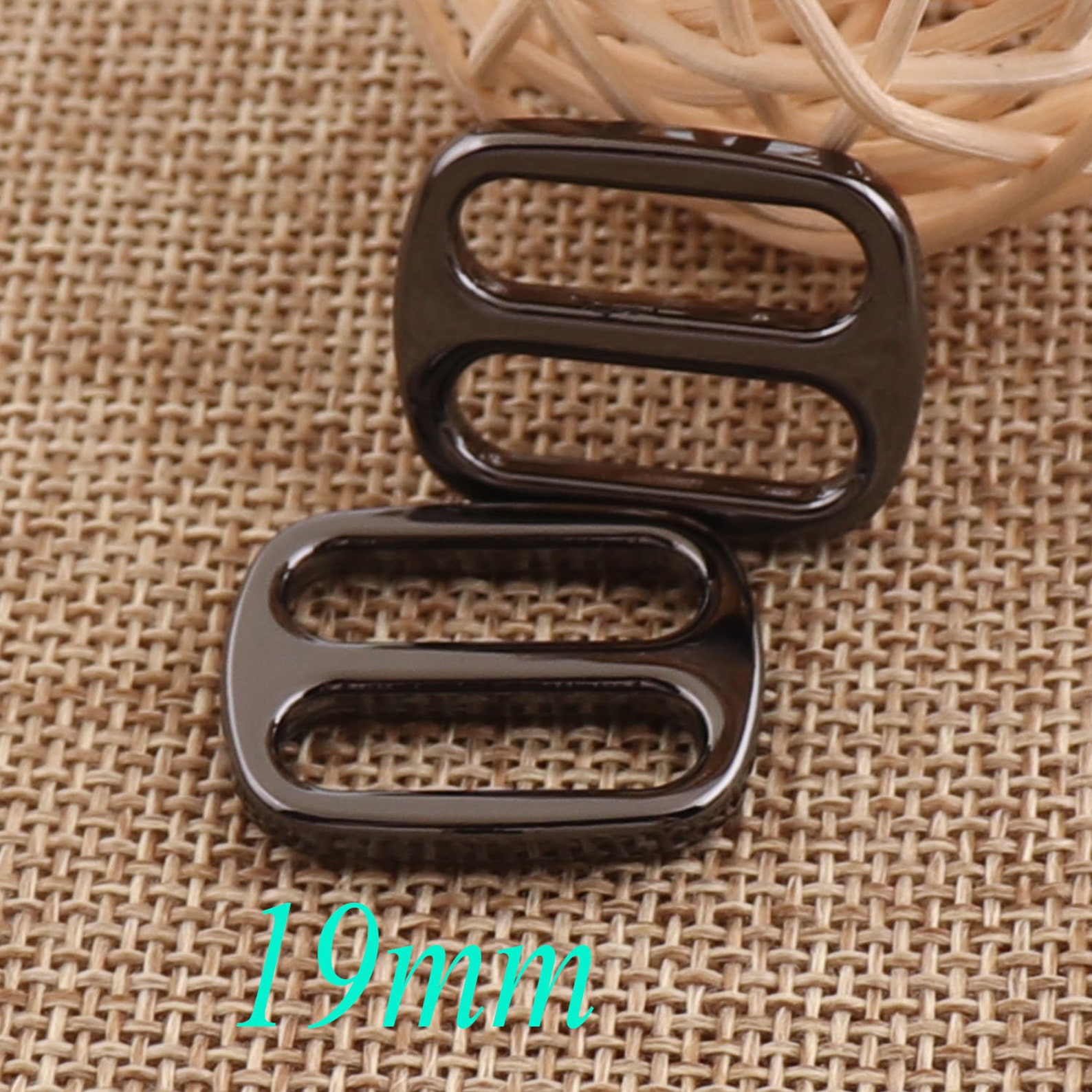 10 Gunmetal Adjusting Buckleslide Bucklespurse Buckles19mm - Etsy
