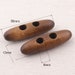 250mm6 Pcs Natural Large Toggle Buttons Wooden With 2 - Etsy
