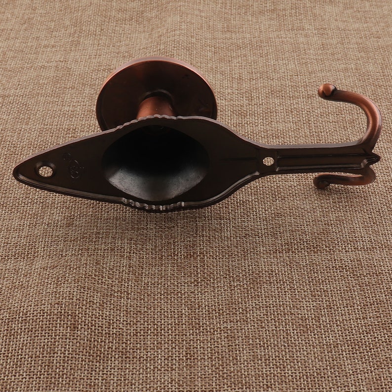 Large Vintage Hooks Cooper Hook,6" Wall Lotus Hook Vintage Hooks,coat ...