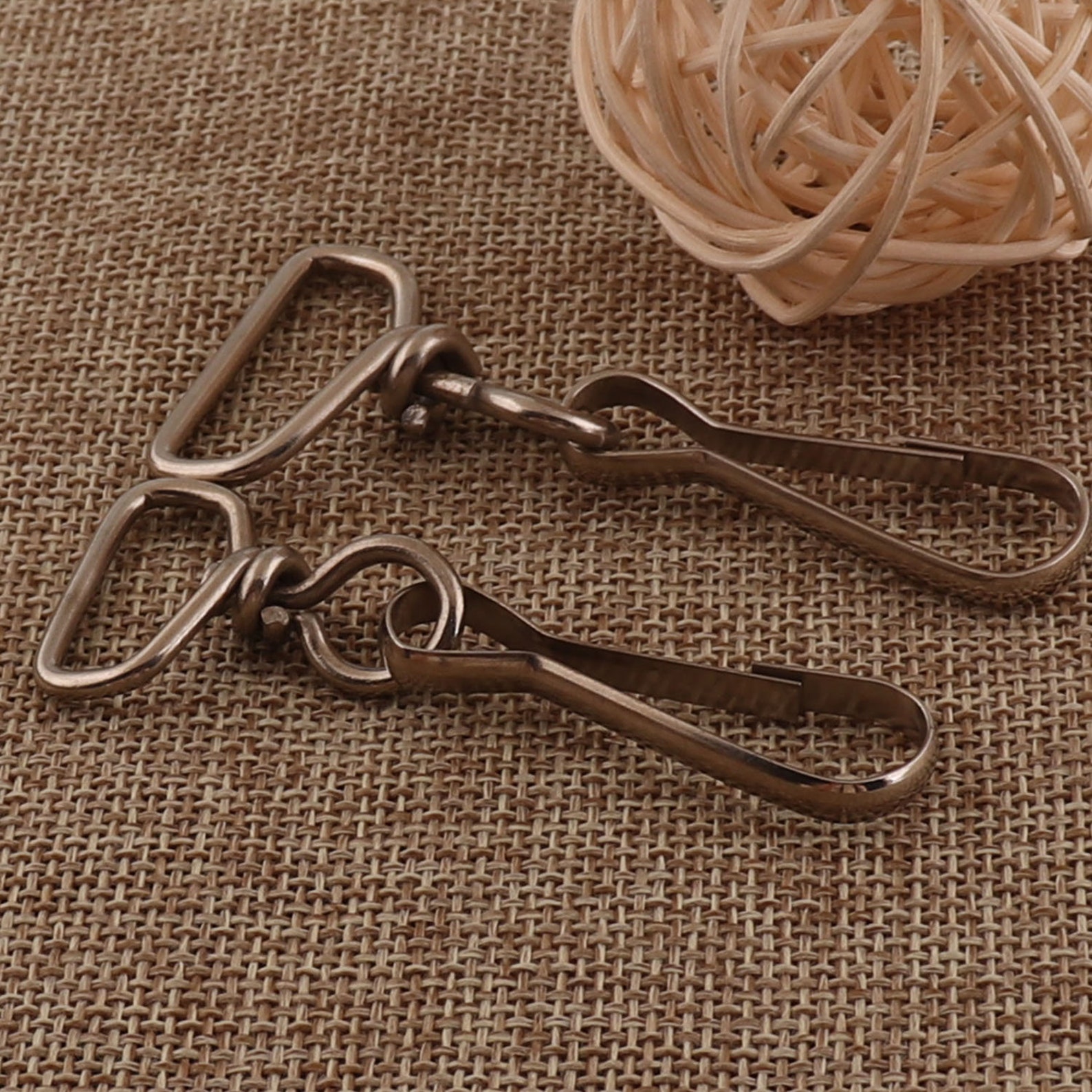 20pcsKey chainBag ClaspSilver ClaspsConnect BuckleKey | Etsy