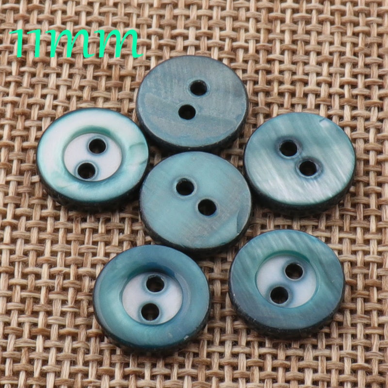Teal Buttons - Etsy