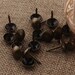 50 Pcs Upholstery Tacks,11mm Antique Bronze Nailhead Tacks Rivets ...