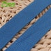 Blue Cotton Webbing,1 Inch Webbing,key Fob Webbing,webbing by the Yard ...