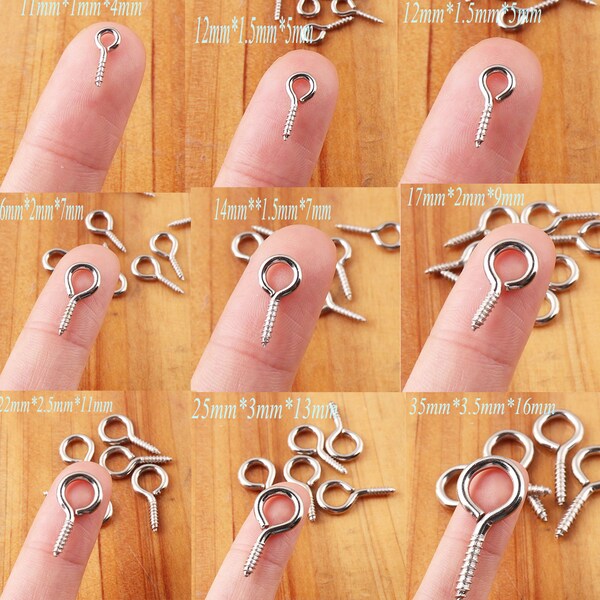 Loop Screws - Etsy